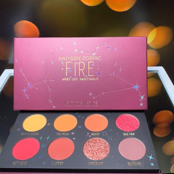 Melt Cosmetics | Makeup | Melt Cosmetics Bad Side Zodiac Fire Eyeshadow ...